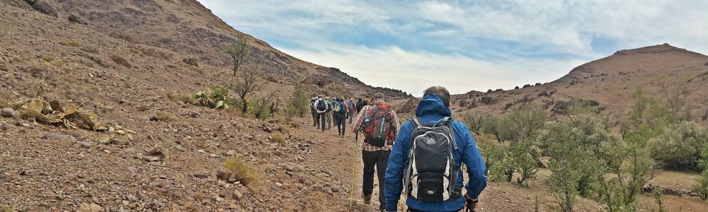 Jbel Lkest Ascent And The Region Of Tafraout Tours - TREKKING IN ...